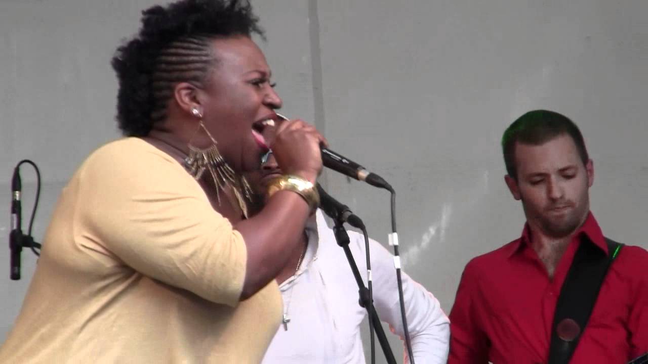 Ingrid Arthur, former Weather Girls singer in Berlin Jazz festival ...