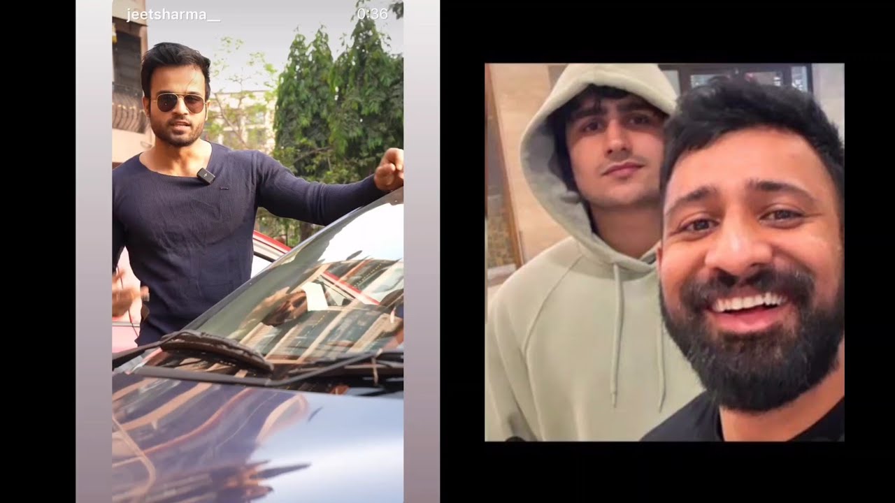 NAKUL DHULL ROAST @jeetsharma. Nakul Dhull Letest Story update 😱 - YouTube