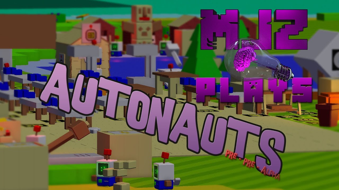 Autonauts Episode 6 - Toujours plus d'automation, exploration de map et ...