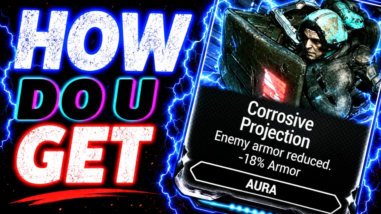 How to get Corrosive Projection in Warframe - YouTube