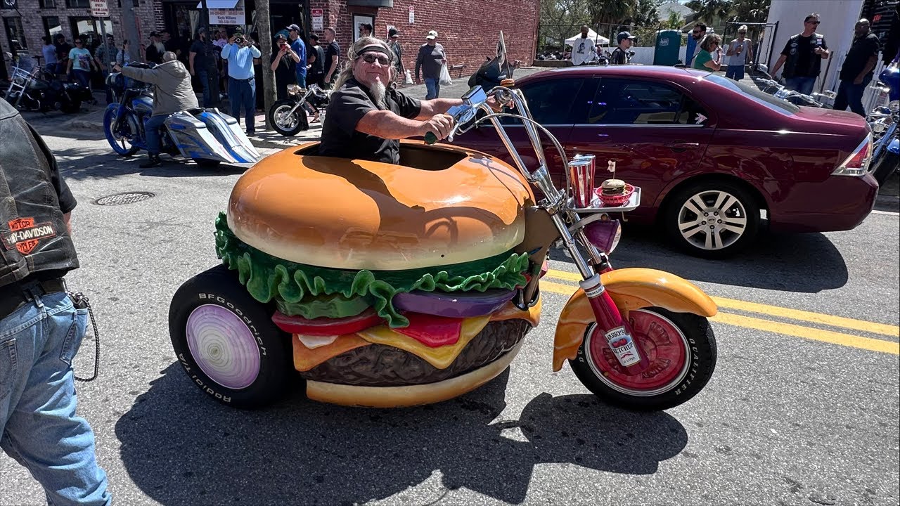 Bike Week 2024 Last Day! LIVE | The PARTY CONTINUES! - YouTube