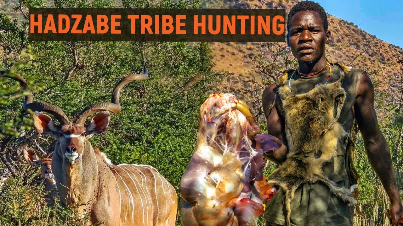 Exploring the Hadzabe Tribe's Unique Food Hunting and Cooking Rituals ...