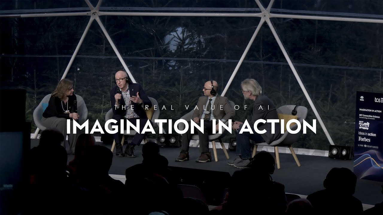 The Real Value of AI | Imagination In Action | Davos 2024 - YouTube