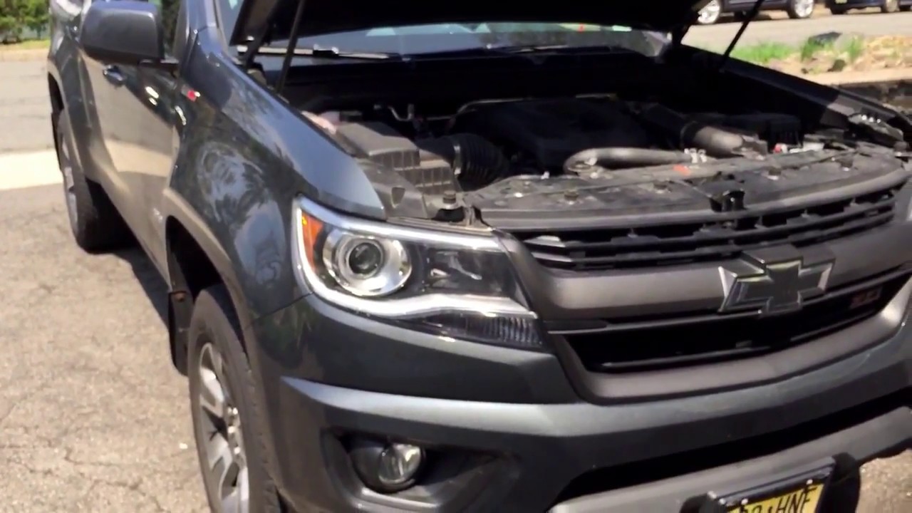 Colorado 2.8Ldiesel ECM rattle fix! And update on truck 2017 - YouTube