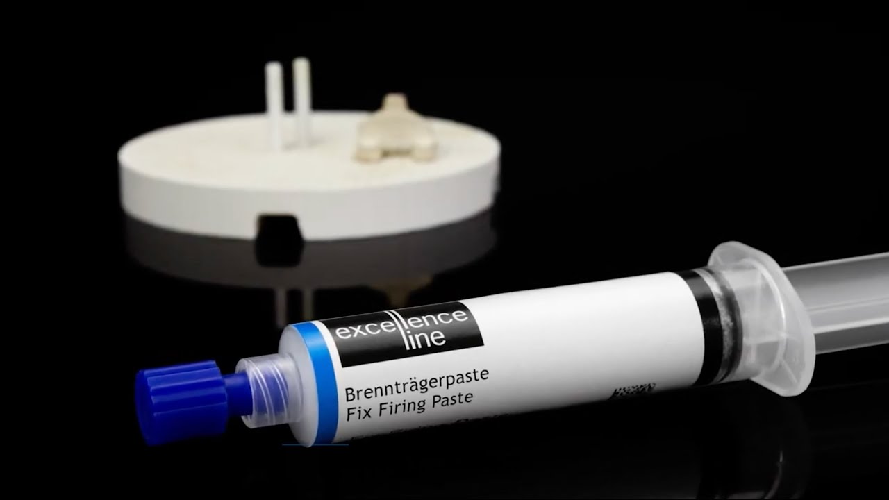 Pasta Refractaria Adhesiva Fix Firing Paste Yeti dental - BIOTECH LTDA ...