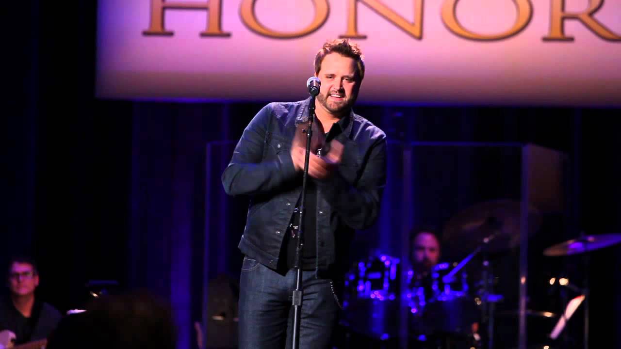 ACM Honors 2012 - Dallas Davidson - YouTube