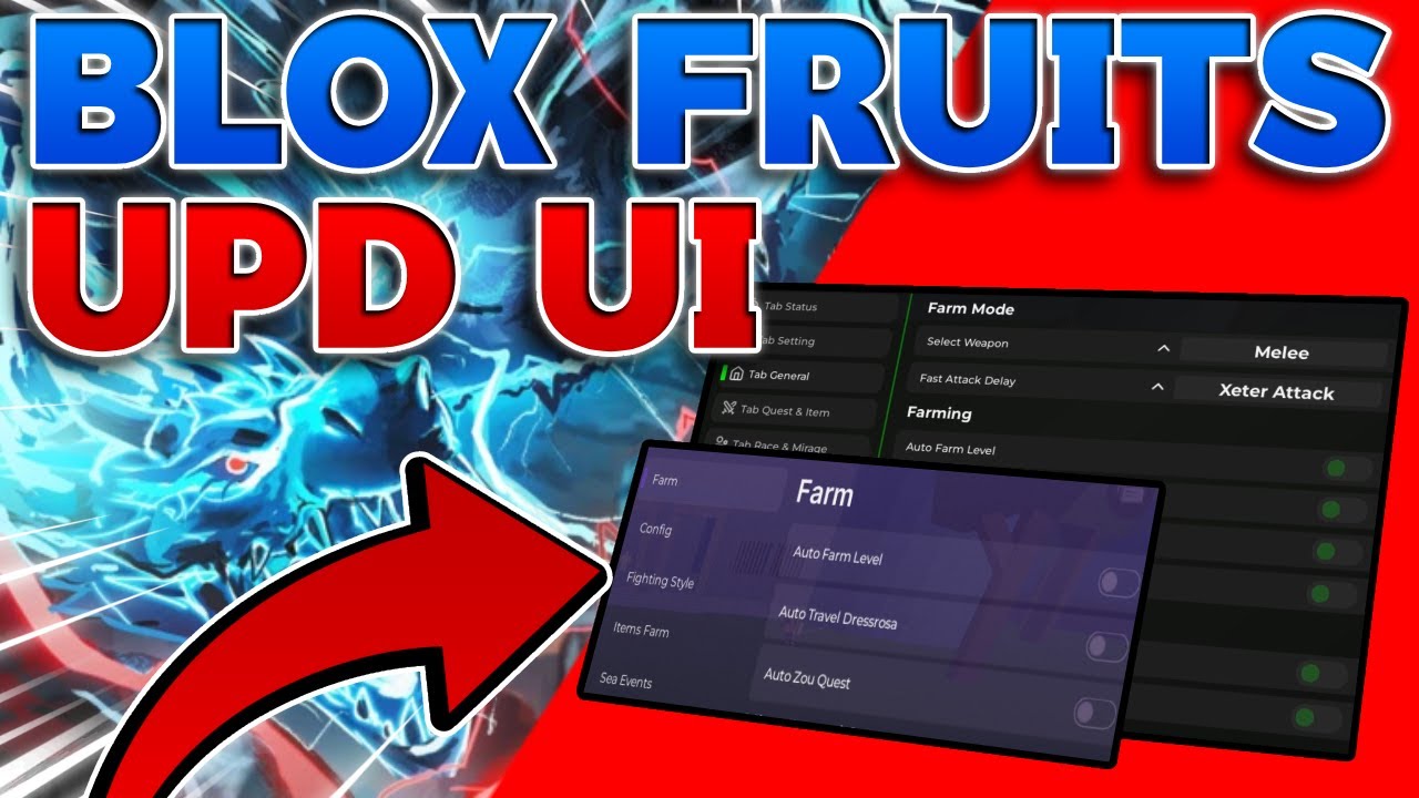 [UPDATE 27] Blox Fruits Script (NO KEY) | Fruit Rain, AutoFarm, Kill ...