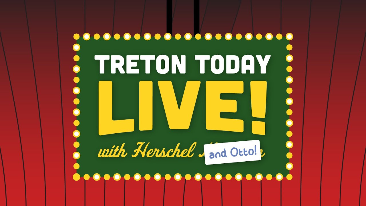Treton Today LIVE! Episode 1 - YouTube