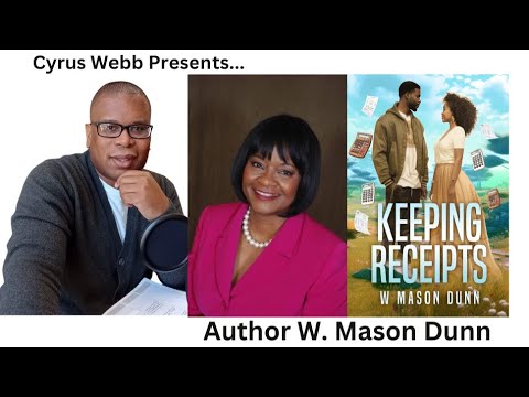 Author W Mason Dunn stops by Cyrus Webb Presents on Amazon LIVE - YouTube