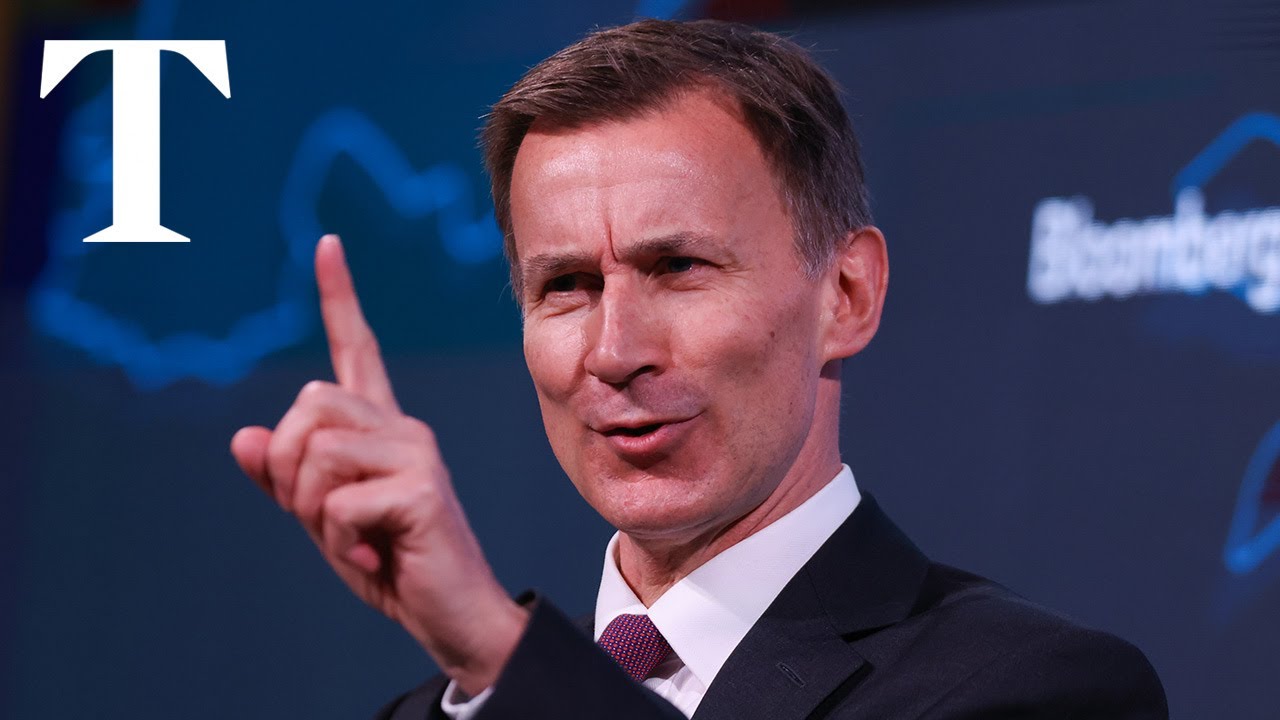 Jeremy Hunt delivers economy speech: ‘Best tax cut is a cut in ...
