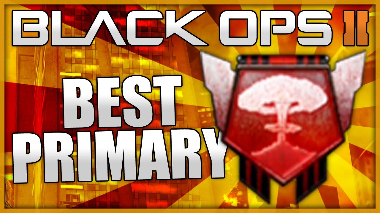 Black Ops 2 - "BEST PRIMARY WEAPON" - Diamond MSMC "NUCLEAR ...