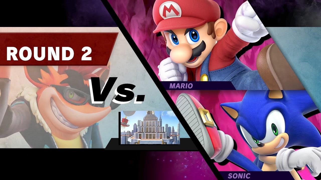 Crash Bandicoot MODDED Classic Mode in Super Smash Bros. Ultimate ...