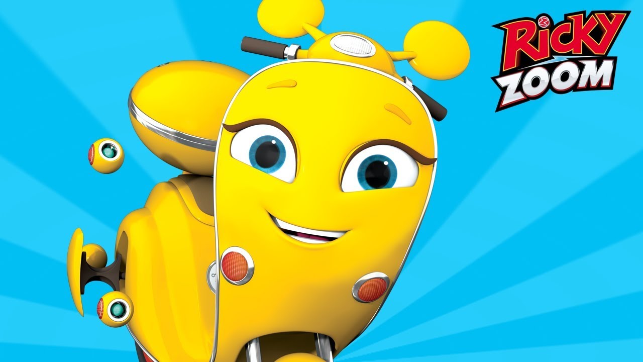 Meet Scootio! 🏍️ Ricky Zoom ⚡Cartoons for Kids | Ultimate Rescue ...