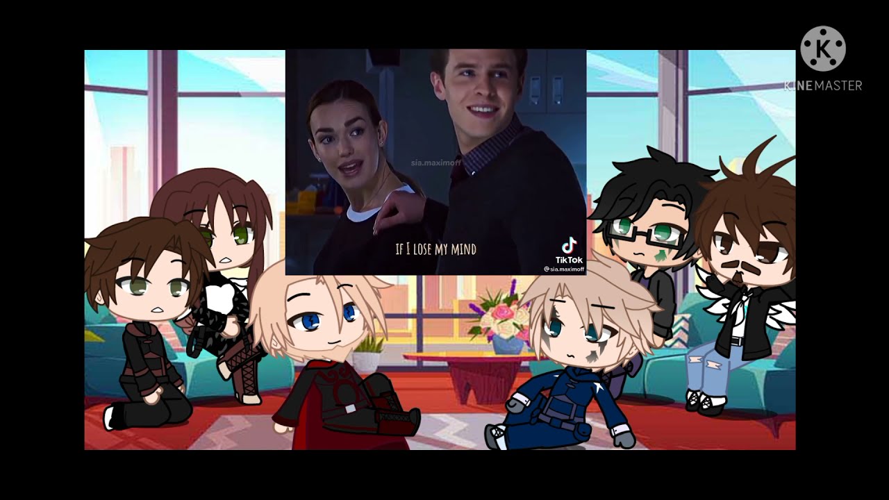 Avengers react to Agents of Shield| Gacha club - YouTube