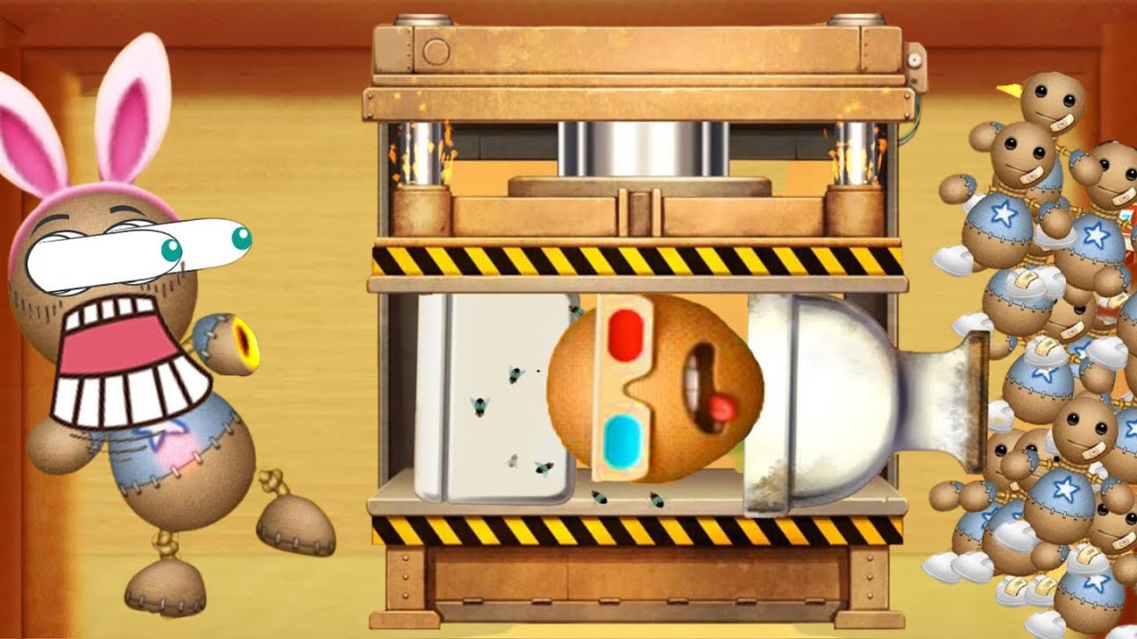 Machine Press Vs The Buddy | Kick The Buddy - YouTube