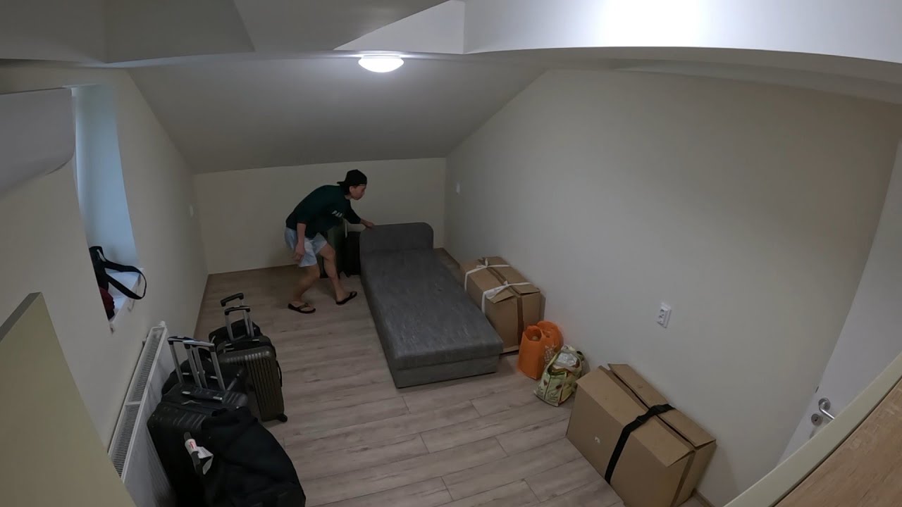 LUMIPAT KAMI SA BAGONG ACCOMMODATION, PANG APAT NA LIPAT. 🇭🇺 - YouTube