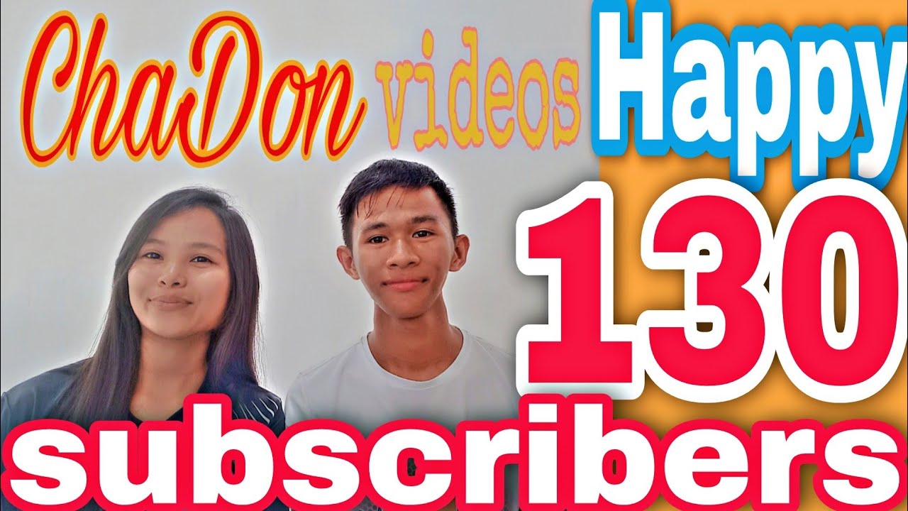 Celebrating our 130 SUBSCRIBER'S - YouTube