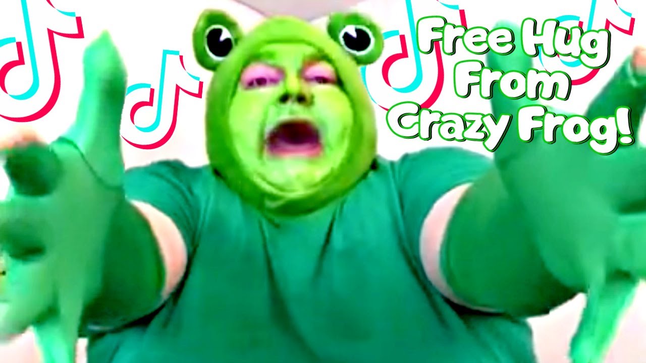 Who Wants a HUG From CRAZY FROG?!?! (tiktok) - YouTube