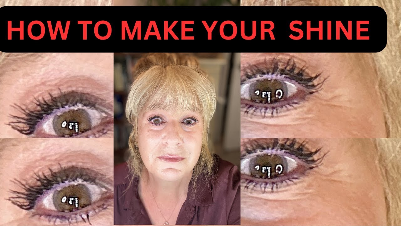 #How To Make Your Eyes Shine Like a Star(Makeup tutorial) - YouTube