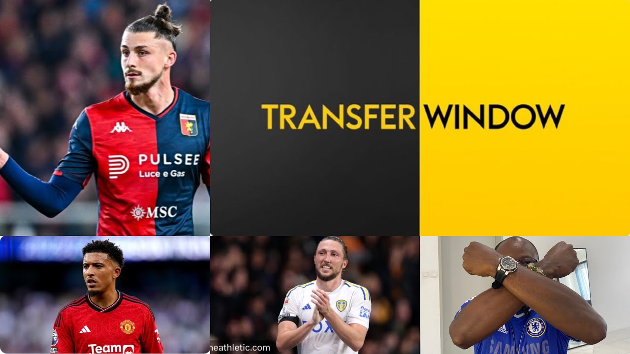 Chelsea Transfer’s:Dragusin To Tottenham,Sancho To Dortmund And Ayling ...