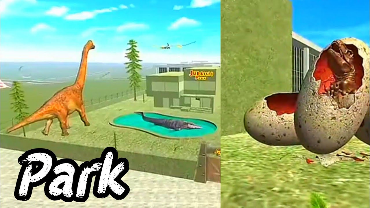 Franklin Change House to Jurassic Park in !Indian Bike Driving 3D - YouTube