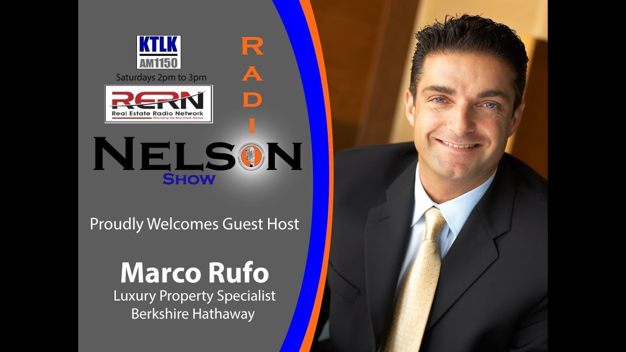 Marco Rufo 5-11-13 Nelson Radio - YouTube