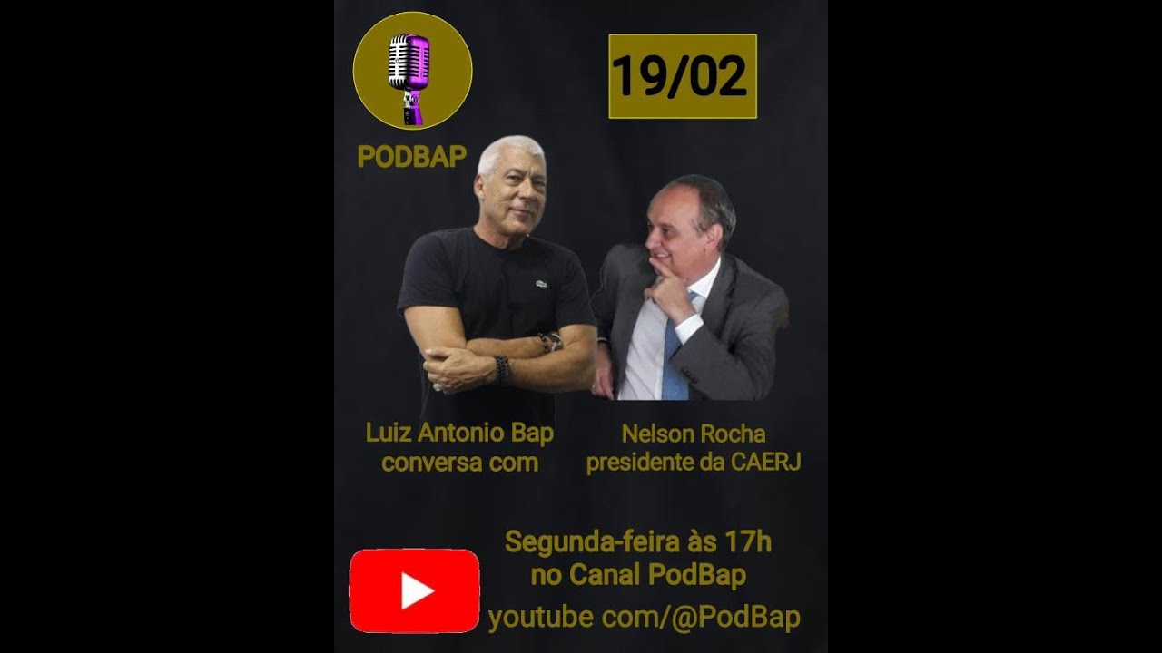 PodBap com Nelson Rocha - YouTube