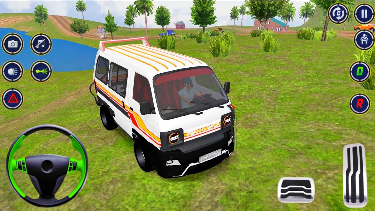 Van Driving Simulator Games 2025 | Public Transport Minibus Offroad ...