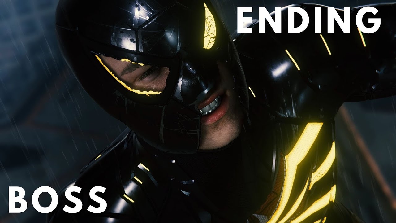 Doctor Octopus Final Boss Fight & Ending [Marvel's Spider-Man ...
