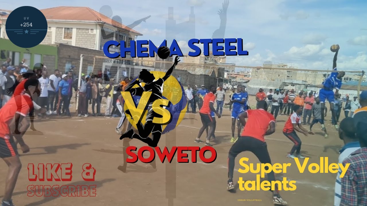 Fierce Volleyball Rivalry |Chema Steel vs Soweto #volleyball # ...
