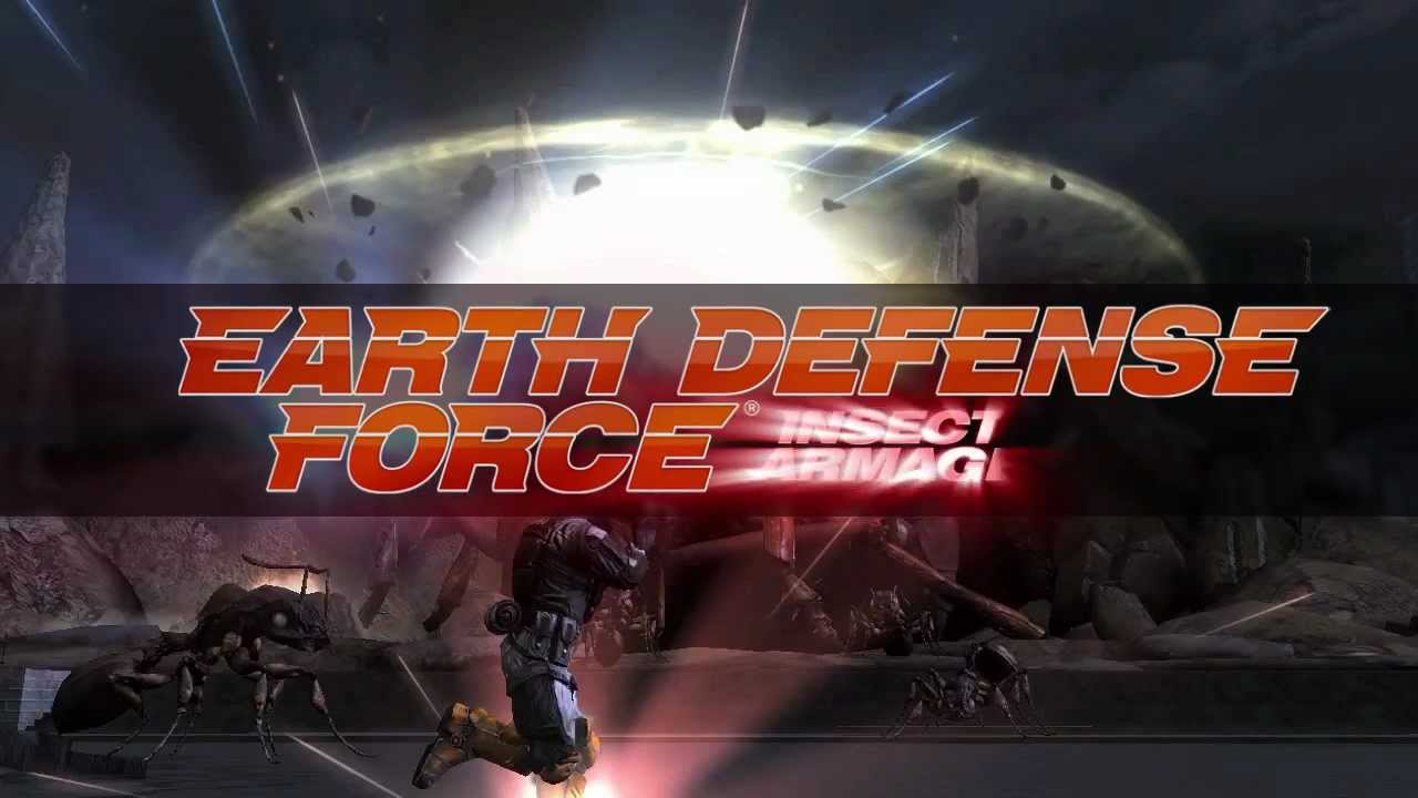 Earth Defense Force: Insect Armageddon PC Trailer - YouTube