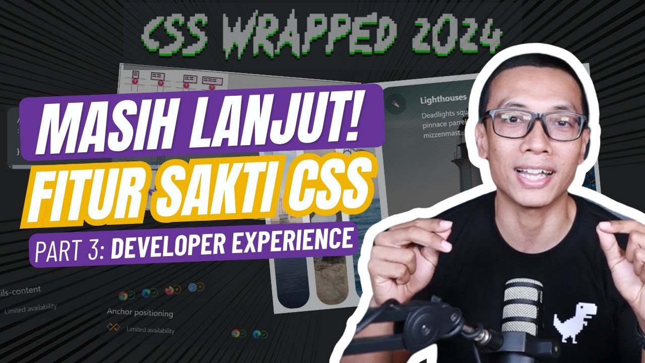 CSS Wrapped 2024 Part 3 : Developer Experience - YouTube