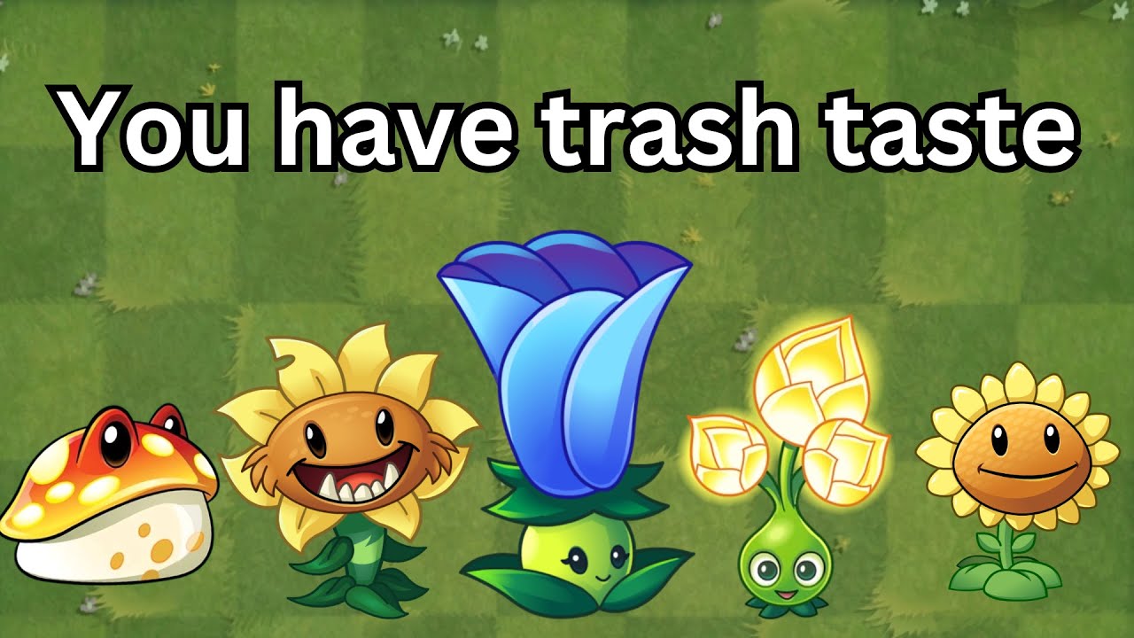 What Your Favorite PVZ2 Sun Producer Says About You - YouTube