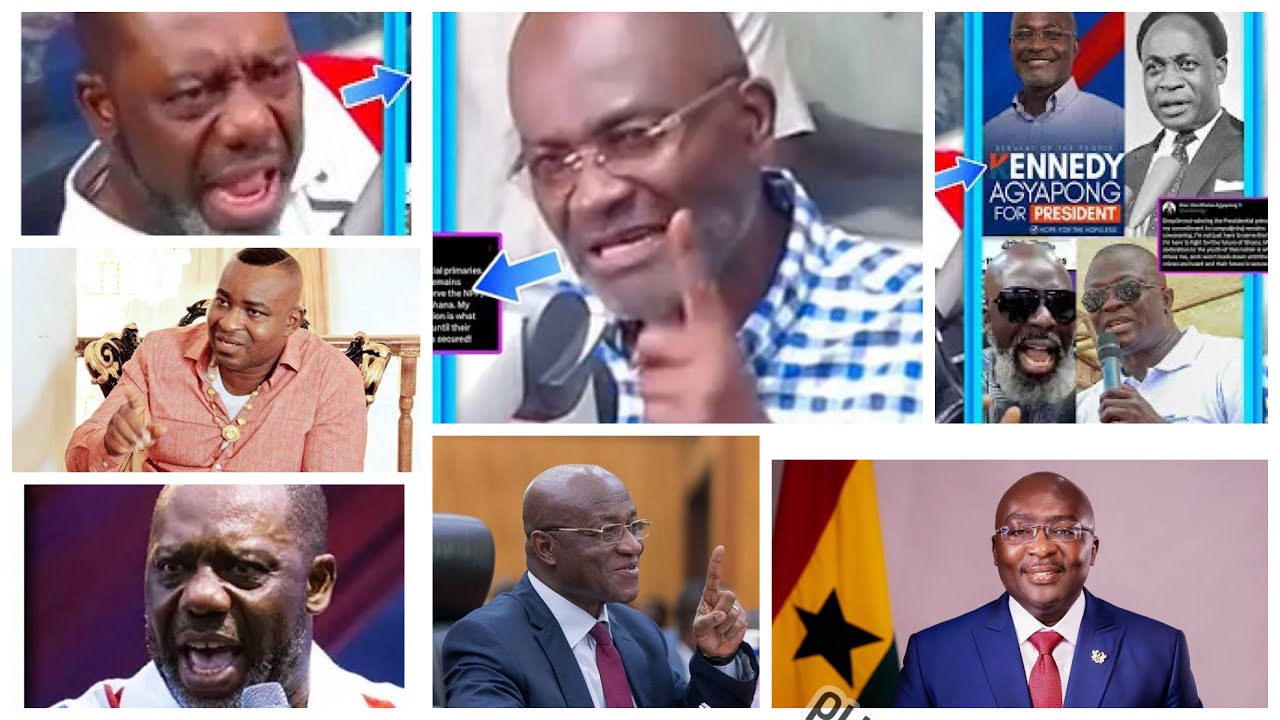 Hon Ken Agyapong & Napo what's happening? Chairman Wontumi 🔥 Fire's ...