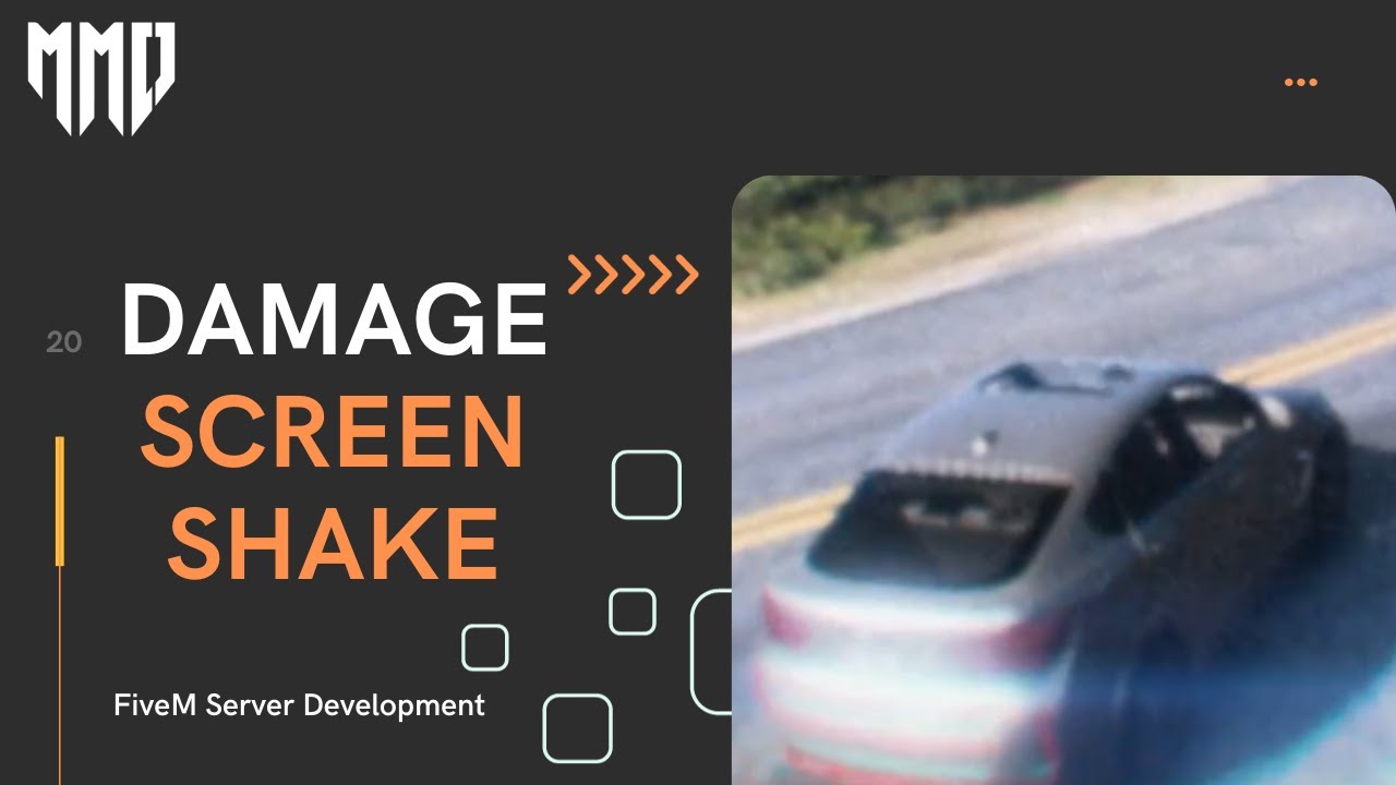 Damage Screen Shake | FiveM Resource - YouTube