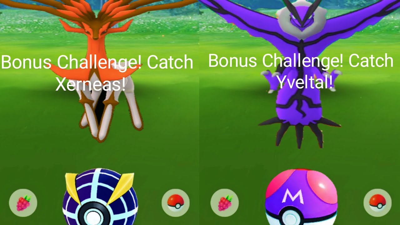 Xerneas Pokemon Shiny