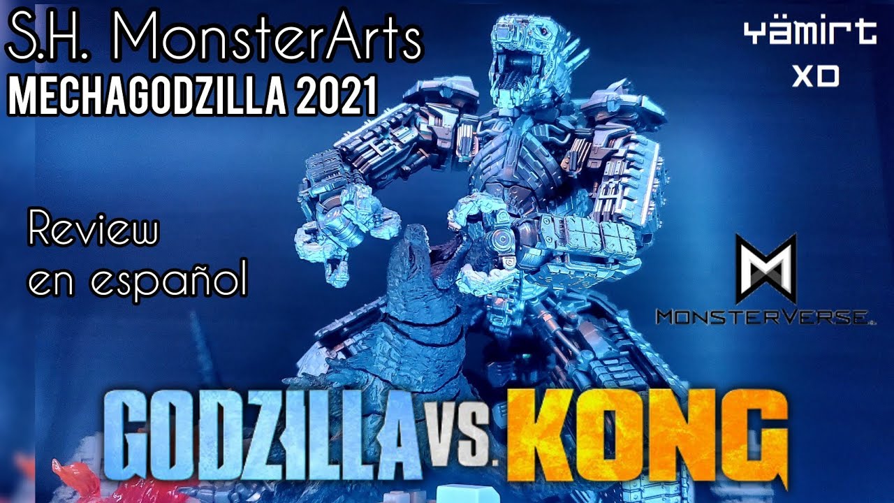 S.H. MonsterArts: Mechagodzilla 2021 From Godzilla vs. Kong | Review en ...