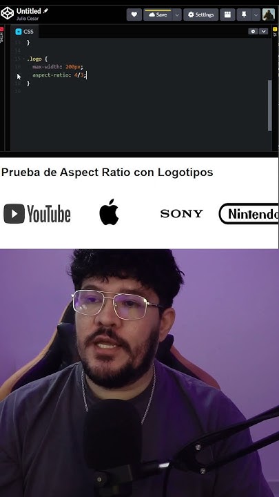 Aspec-ratio en css #programacion #html #javascript #codenewbie - YouTube