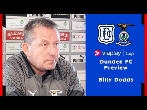Billy Dodds | Dundee v ICTFC Preview | 30.07.2023 - YouTube