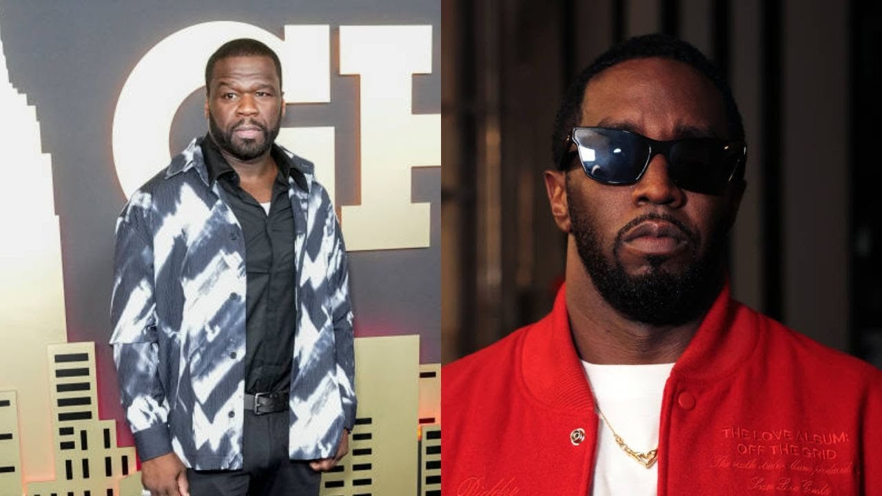 “$20 An Hour To Wear A Free Diddy Shirt?” 50 Cent Says The Protesters ...