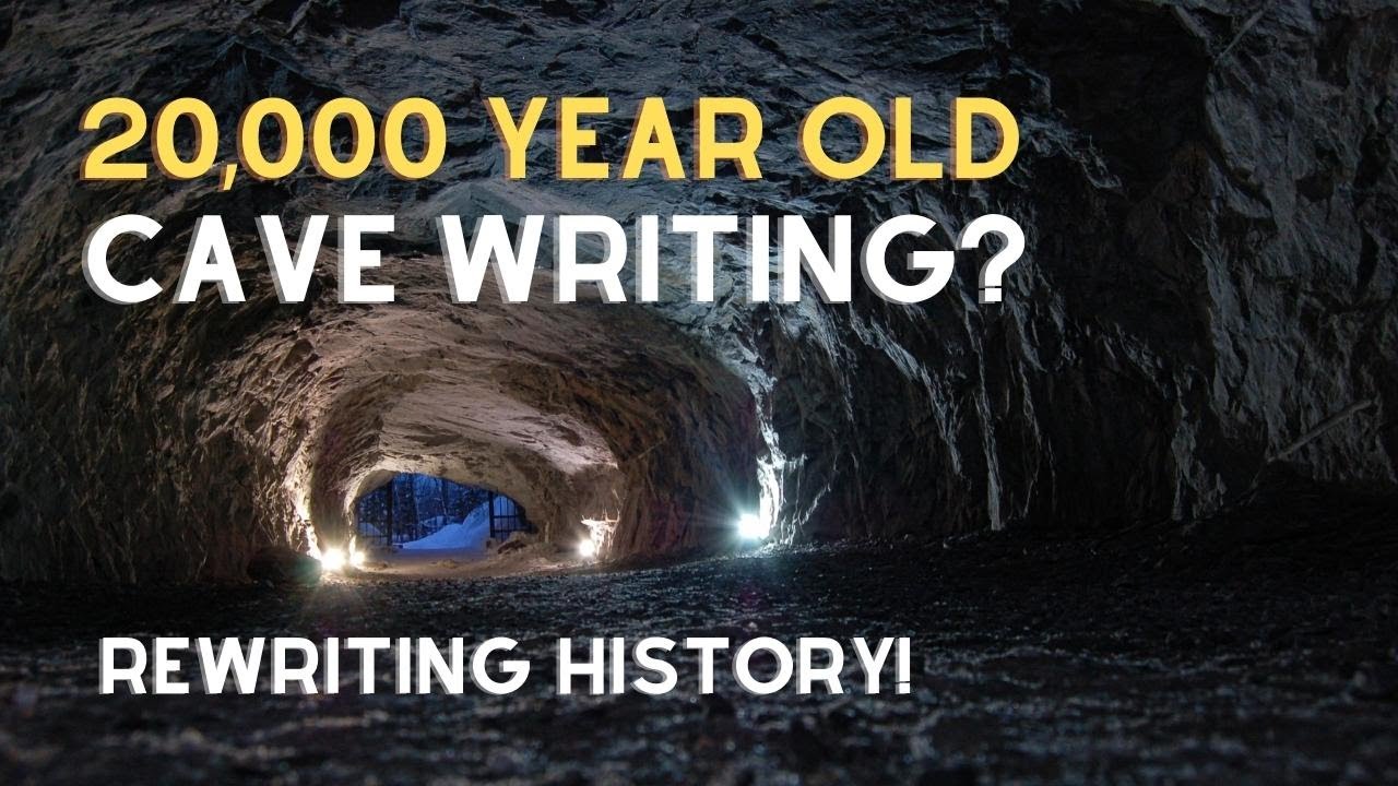 20,000 Year Old Cave Symbols? Decoding Words of the Past! #archeology # ...
