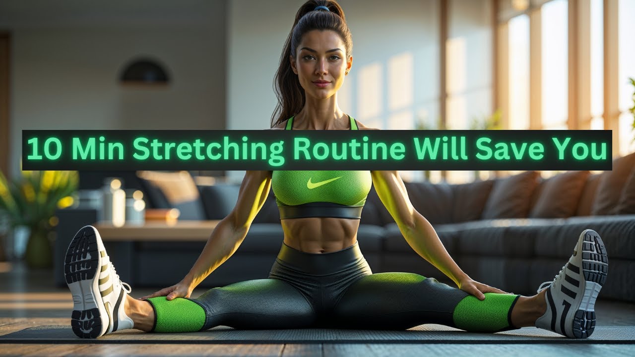 The Hidden SECRET to Reducing Muscle Tension with 10 Min Stretching ...