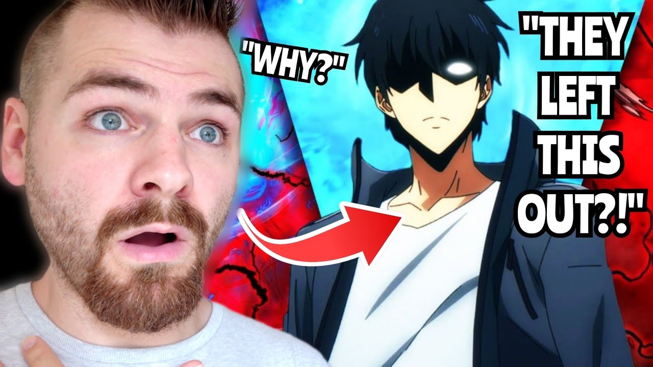 *EVERYTHING THEY LEFT OUT* from SOLO LEVELING SEASON 2 EPISODE 1 ...