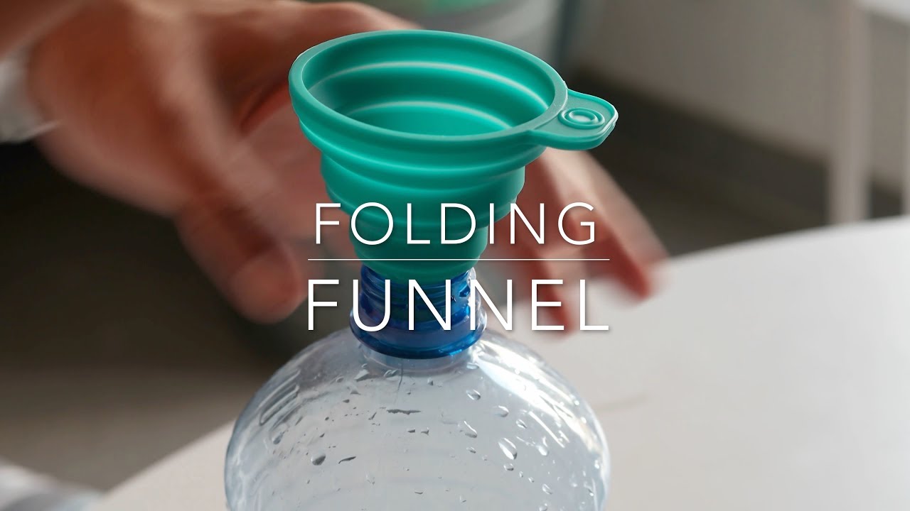 Folding Funnel - YouTube