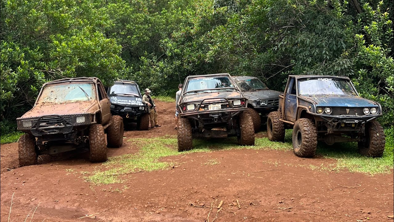 Hawaii 4x4 - low pressure Sunday - YouTube