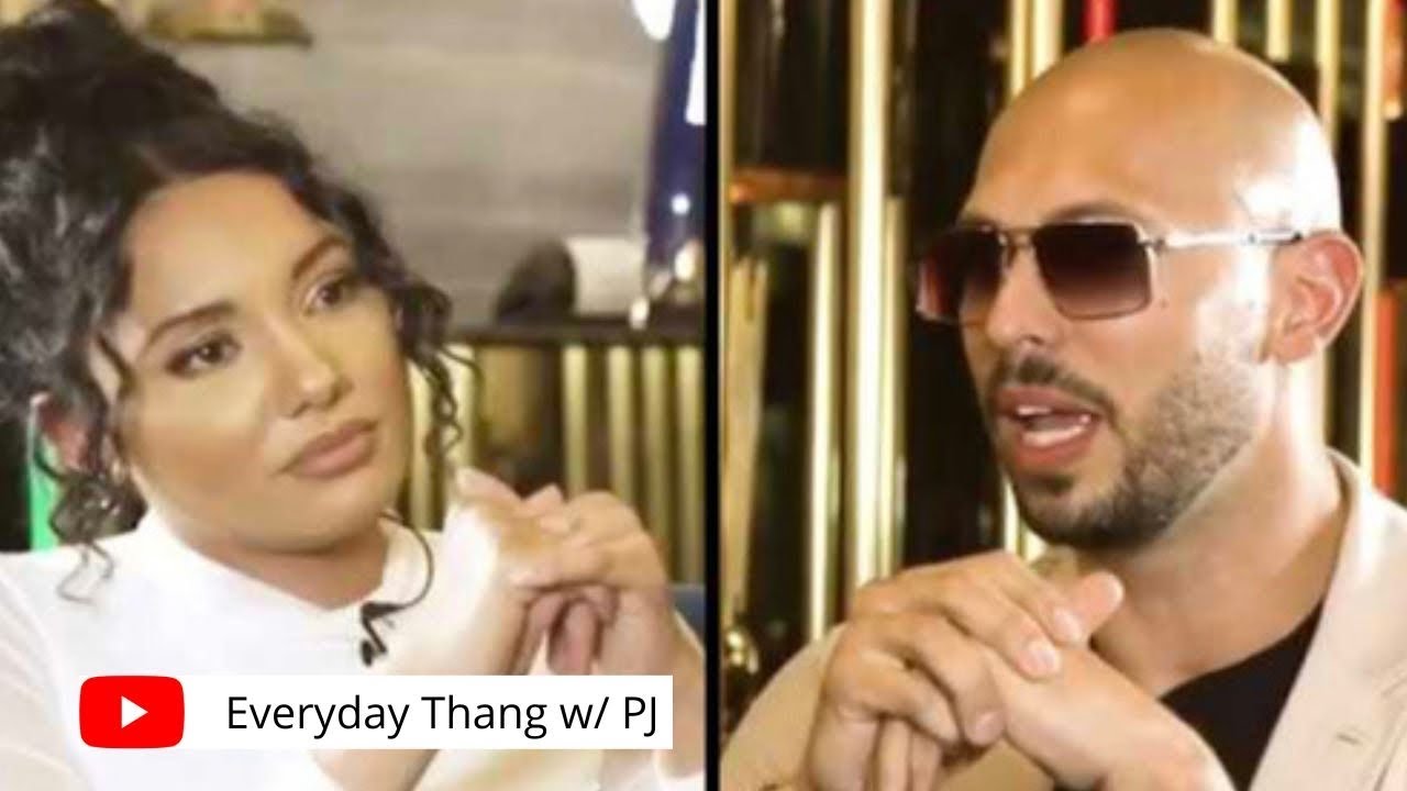 Andrew Tate Says The Worlds Problems Would Be Solved If Women Had Their ...