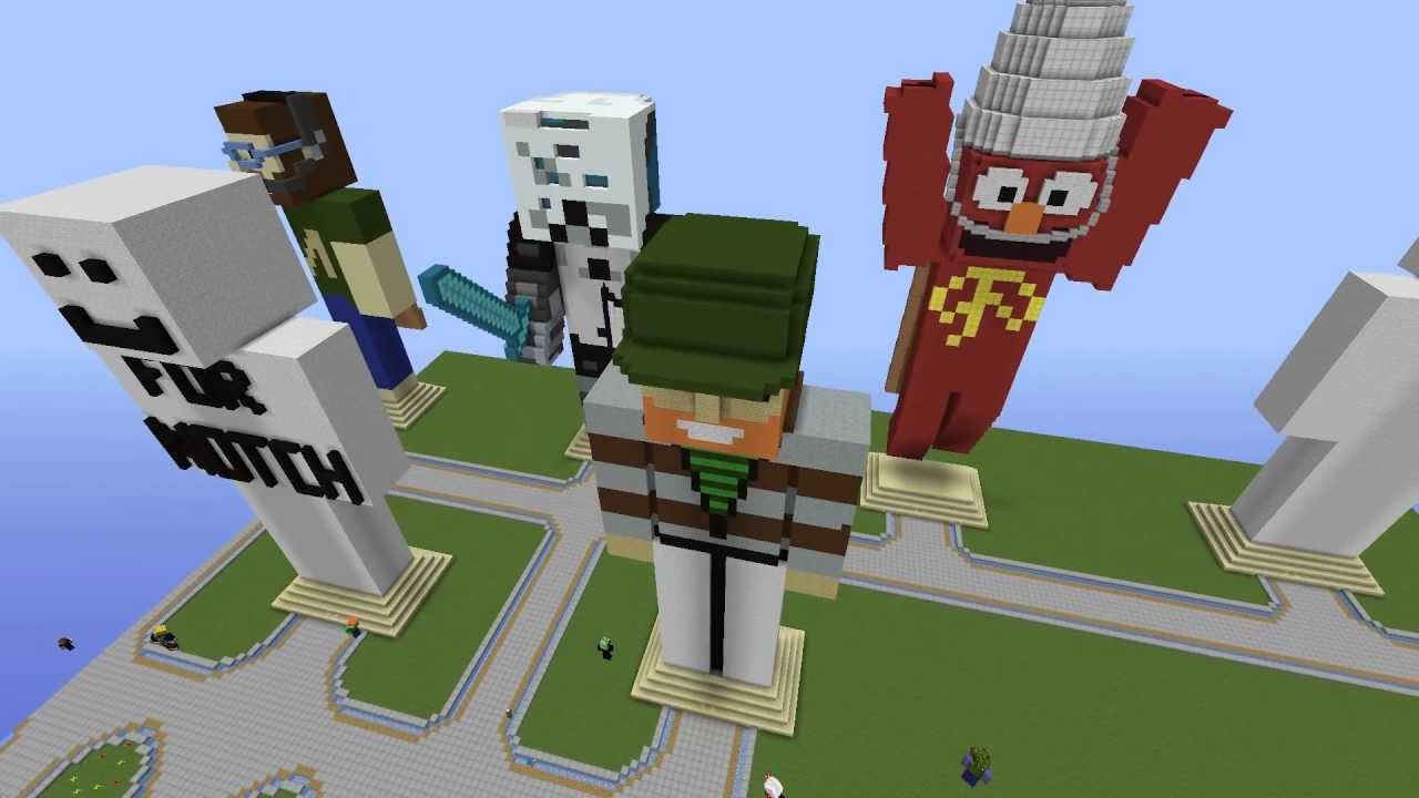 Jeb's Skin Speedbuild - YouTube