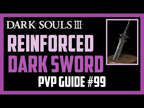 Dark Souls 3 - Dark Sword & Crystal Chime | Darkwraith Cosplay - PVP ...