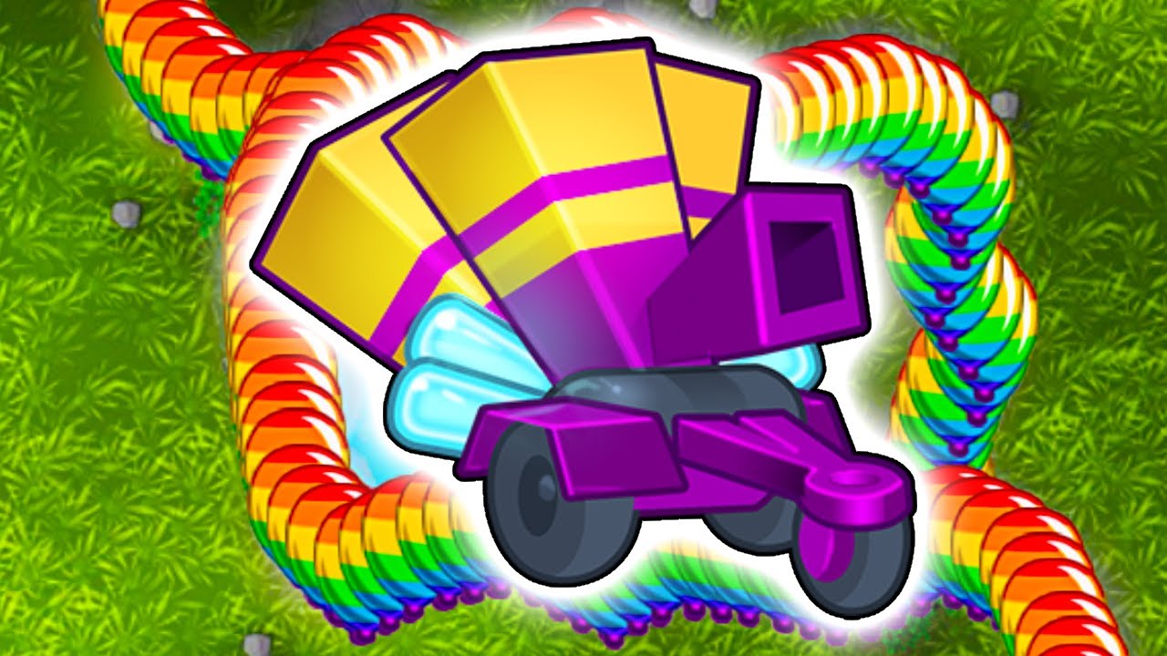 So the Bloon Chipper apparently got a BUFF... (Bloons TD Battles) - YouTube