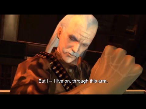 Metal Gear Solid 2: Liquid Snake return - YouTube